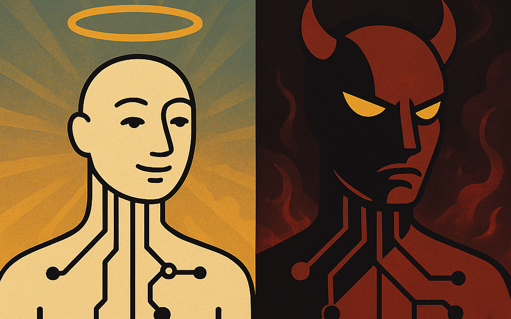 Good AI vs Evil AI: What If Artificial Intelligence Reflected Biblical ...